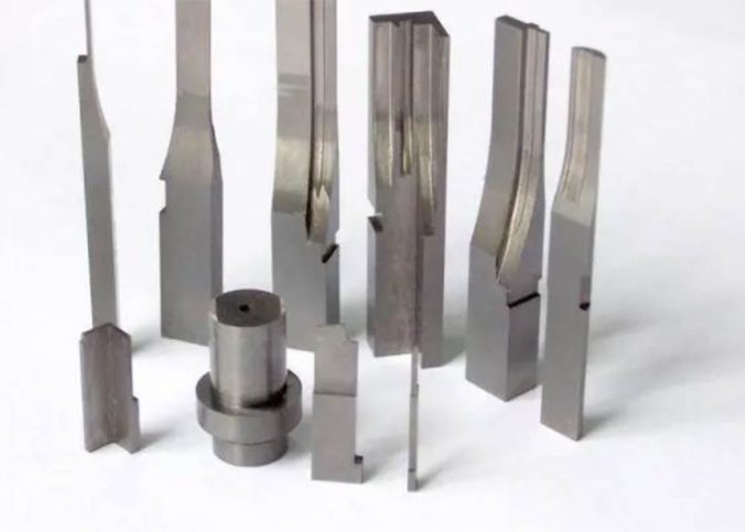 Stamping Die Components - Carbide Punch and Die Components